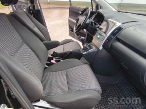 Melns Toyota Corolla Verso 2007 Dobele, ar dzinēja tilpumu 2.20 L un nobraukumu 255 tūkst. km par 1555 €, foto 14 vietnē AUTOMOTO.COM.LV