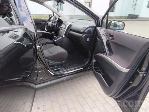 Melns Toyota Corolla Verso 2007 Dobele, ar dzinēja tilpumu 2.20 L un nobraukumu 255 tūkst. km par 1555 €, foto 15 vietnē AUTOMOTO.COM.LV