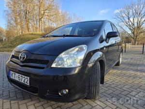 Черный Тойота Королла Версо 2007 в Талси, объемом двигателя 2.20 л и пробегом 258 тыс. км за 2500 €, фото 20 на AUTOMOTO.COM.LV