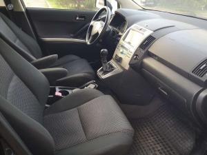 Melns Toyota Corolla Verso 2007 Klaipėda, ar dzinēja tilpumu 2.20 L un nobraukumu 289 tūkst. km par 1999 €, foto 10 vietnē AUTOMOTO.COM.LV