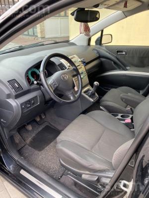 Melns Toyota Corolla Verso 2007 Ventspils, ar dzinēja tilpumu 2.20 L un nobraukumu 260 tūkst. km par 2600 €, foto 8 vietnē AUTOMOTO.COM.LV