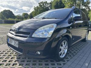 Melns Toyota Corolla Verso 2007 Kauņa, ar dzinēja tilpumu 2.23 L un nobraukumu 233 tūkst. km par 2449 €, foto 3 vietnē AUTOMOTO.COM.LV