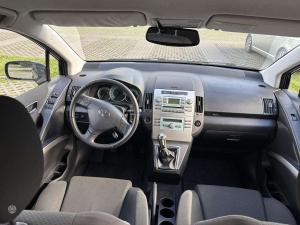 Melns Toyota Corolla Verso 2007 Kauņa, ar dzinēja tilpumu 2.23 L un nobraukumu 233 tūkst. km par 2449 €, foto 8 vietnē AUTOMOTO.COM.LV