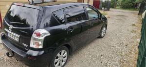 Melns Toyota Corolla Verso 2007 Šauļi, ar dzinēja tilpumu 2.23 L un nobraukumu 337 tūkst. km par 2500 €, foto 4 vietnē AUTOMOTO.COM.LV