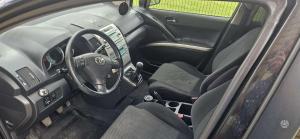 Melns Toyota Corolla Verso 2007 Šauļi, ar dzinēja tilpumu 2.23 L un nobraukumu 337 tūkst. km par 2500 €, foto 8 vietnē AUTOMOTO.COM.LV