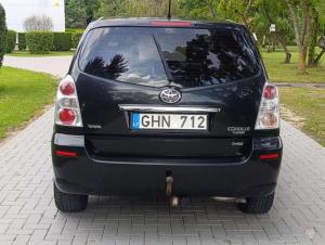 Melns Toyota Corolla Verso 2007 Kėdainiai, ar dzinēja tilpumu 2.23 L un nobraukumu 403 tūkst. km par 2399 €, foto 7 vietnē AUTOMOTO.COM.LV