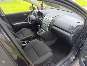 Melns Toyota Corolla Verso 2007 Kėdainiai, ar dzinēja tilpumu 2.23 L un nobraukumu 403 tūkst. km par 2399 €, foto 12 vietnē AUTOMOTO.COM.LV