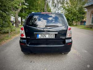 Melns Toyota Corolla Verso 2007 Viļņa, ar dzinēja tilpumu 2.23 L un nobraukumu 418 tūkst. km par 1680 €, foto 6 vietnē AUTOMOTO.COM.LV
