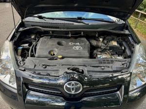 Melns Toyota Corolla Verso 2007 Viļņa, ar dzinēja tilpumu 2.23 L un nobraukumu 418 tūkst. km par 1680 €, foto 15 vietnē AUTOMOTO.COM.LV