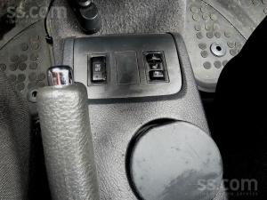 Black Toyota Corolla Verso 2007 in Daugavpils, with an engine capacity of 1.80 L and mileage of 228 thousand km for 3550 €, photo 21 on AUTOMOTO.COM.LV