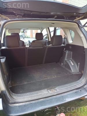 Melns Toyota Corolla Verso 2007 Limbaži, ar dzinēja tilpumu 2.20 L un nobraukumu 363 tūkst. km par 1800 €, foto 9 vietnē AUTOMOTO.COM.LV