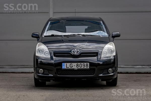 Melns Toyota Corolla Verso 2008 Rīga, ar dzinēja tilpumu 2.20 L un nobraukumu 0 tūkst. km par 3952 €, foto 2 vietnē AUTOMOTO.COM.LV
