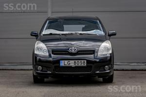 Melns Toyota Corolla Verso 2008 Rīga, ar dzinēja tilpumu 2.20 L un nobraukumu 0 tūkst. km par 3952 €, foto 2 vietnē AUTOMOTO.COM.LV