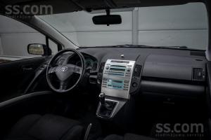 Melns Toyota Corolla Verso 2008 Rīga, ar dzinēja tilpumu 2.20 L un nobraukumu 0 tūkst. km par 3952 €, foto 12 vietnē AUTOMOTO.COM.LV