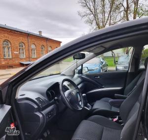 Black Toyota Corolla Verso 2008 in Vilnius, with an engine capacity of 2.20 L and mileage of 245 thousand km for 1750 €, photo 9 on AUTOMOTO.COM.LV