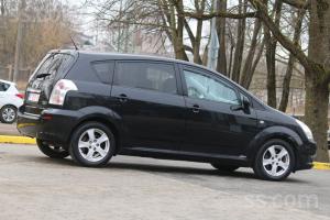 Melns Toyota Corolla Verso 2008 Rīga, ar dzinēja tilpumu 2.20 L un nobraukumu 0 tūkst. km par 2490 €, foto 7 vietnē AUTOMOTO.COM.LV