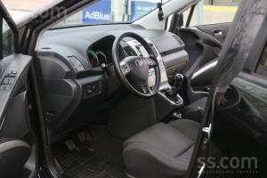 Melns Toyota Corolla Verso 2008 Rīga, ar dzinēja tilpumu 2.20 L un nobraukumu 0 tūkst. km par 2490 €, foto 8 vietnē AUTOMOTO.COM.LV