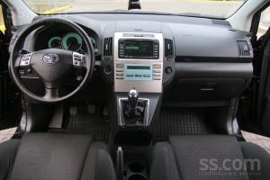 Melns Toyota Corolla Verso 2008 Rīga, ar dzinēja tilpumu 2.20 L un nobraukumu 0 tūkst. km par 2490 €, foto 12 vietnē AUTOMOTO.COM.LV