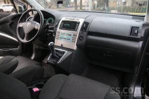 Melns Toyota Corolla Verso 2008 Rīga, ar dzinēja tilpumu 2.20 L un nobraukumu 0 tūkst. km par 2490 €, foto 13 vietnē AUTOMOTO.COM.LV