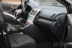 Melns Toyota Corolla Verso 2008 Rīga, ar dzinēja tilpumu 2.20 L un nobraukumu 0 tūkst. km par 2490 €, foto 16 vietnē AUTOMOTO.COM.LV