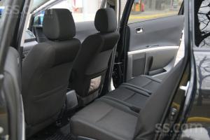 Melns Toyota Corolla Verso 2008 Rīga, ar dzinēja tilpumu 2.20 L un nobraukumu 0 tūkst. km par 2490 €, foto 17 vietnē AUTOMOTO.COM.LV