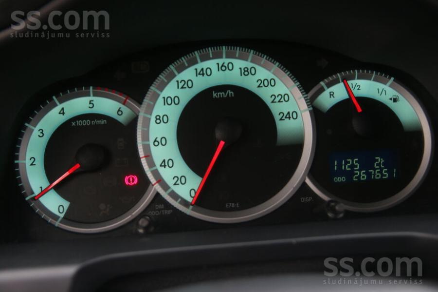 Melns Toyota Corolla Verso 2008 Rīga, ar dzinēja tilpumu 2.20 L un nobraukumu 0 tūkst. km par 2490 €, foto 22 vietnē AUTOMOTO.COM.LV