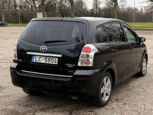 Melns Toyota Corolla Verso 2008 Valmiera, ar dzinēja tilpumu 2.20 L un nobraukumu 262 tūkst. km par 2500 €, foto 5 vietnē AUTOMOTO.COM.LV