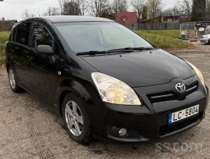 Melns Toyota Corolla Verso 2008 Valmiera, ar dzinēja tilpumu 2.20 L un nobraukumu 262 tūkst. km par 2500 €, foto 6 vietnē AUTOMOTO.COM.LV