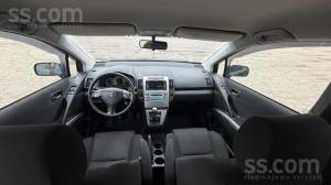 Melns Toyota Corolla Verso 2008 Valmiera, ar dzinēja tilpumu 2.20 L un nobraukumu 262 tūkst. km par 2500 €, foto 10 vietnē AUTOMOTO.COM.LV