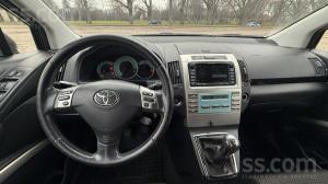 Melns Toyota Corolla Verso 2008 Valmiera, ar dzinēja tilpumu 2.20 L un nobraukumu 262 tūkst. km par 2500 €, foto 12 vietnē AUTOMOTO.COM.LV