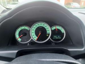 Black Toyota Corolla Verso 2008 in Siauliai, with an engine capacity of 2.23 L and mileage of 280 thousand km for 2700 €, photo 8 on AUTOMOTO.COM.LV