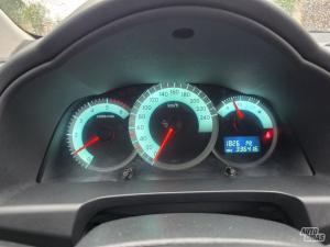 Black Toyota Corolla Verso 2008 in Telschi, with an engine capacity of 2.20 L and mileage of 336 thousand km for 1599 €, photo 13 on AUTOMOTO.COM.LV