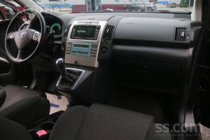 Black Toyota Corolla Verso 2008 in Riga, with an engine capacity of 2.00 L and mileage of 268 thousand km for 2590 €, photo 14 on AUTOMOTO.COM.LV