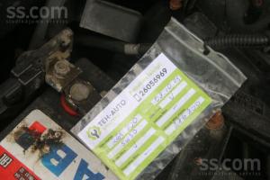 Black Toyota Corolla Verso 2008 in Riga, with an engine capacity of 2.00 L and mileage of 268 thousand km for 2590 €, photo 21 on AUTOMOTO.COM.LV