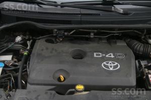 Black Toyota Corolla Verso 2008 in Riga, with an engine capacity of 2.00 L and mileage of 268 thousand km for 2590 €, photo 22 on AUTOMOTO.COM.LV