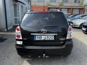Черный Тойота Королла Версо 2008 в Даугавпилс, объемом двигателя 2.20 л и пробегом 226 тыс. км за 1850 €, фото 6 на AUTOMOTO.COM.LV