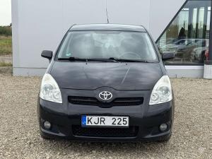 Melns Toyota Corolla Verso 2008 Šauļi, ar dzinēja tilpumu 2.20 L un nobraukumu 389 tūkst. km par 1500 €, foto 3 vietnē AUTOMOTO.COM.LV