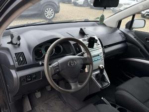 Melns Toyota Corolla Verso 2008 Šauļi, ar dzinēja tilpumu 2.20 L un nobraukumu 389 tūkst. km par 1500 €, foto 11 vietnē AUTOMOTO.COM.LV