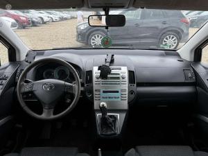 Melns Toyota Corolla Verso 2008 Šauļi, ar dzinēja tilpumu 2.20 L un nobraukumu 389 tūkst. km par 1500 €, foto 12 vietnē AUTOMOTO.COM.LV
