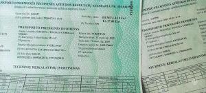Черный Тойота Королла Версо 2008 в Кретинга, объемом двигателя 2.23 л и пробегом 168 тыс. км за 2779 €, фото 10 на AUTOMOTO.COM.LV