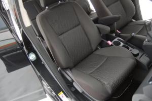 Black Toyota Corolla Verso 2009 in Jekabpils, with an engine capacity of 2.20 L and mileage of 236 thousand km for 4100 €, photo 14 on AUTOMOTO.COM.LV