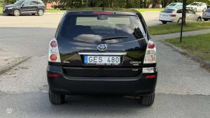 Black Toyota Corolla Verso 2009 in Vilnius, with an engine capacity of 2.23 L and mileage of 335 thousand km for 2450 €, photo 10 on AUTOMOTO.COM.LV