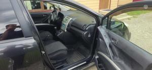 Black Toyota Corolla Verso 2011 in Siauliai, with an engine capacity of 2.20 L and mileage of 337 thousand km for 2800 €, photo 13 on AUTOMOTO.COM.LV