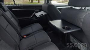 Melns Toyota Corolla Verso 2013 Rīga, ar dzinēja tilpumu 2.00 L un nobraukumu 285 tūkst. km par 6000 €, foto 9 vietnē AUTOMOTO.COM.LV
