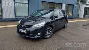 Melns Toyota Corolla Verso 2013 Rīga, ar dzinēja tilpumu 2.00 L un nobraukumu 285 tūkst. km par 6000 €, foto 15 vietnē AUTOMOTO.COM.LV