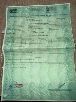 Черный Тойота Королла Версо 2002 в Каунас, объемом двигателя 2.00 л и пробегом 274 тыс. км за 990 €, фото 10 на AUTOMOTO.COM.LV