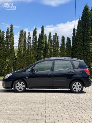 Melns Toyota Corolla Verso 2003 Viļņa, ar dzinēja tilpumu 2.00 L un nobraukumu 275 tūkst. km par 1450 €, foto 6 vietnē AUTOMOTO.COM.LV
