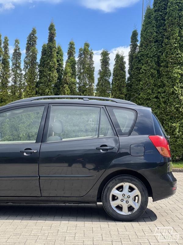 Melns Toyota Corolla Verso 2003 Viļņa, ar dzinēja tilpumu 2.00 L un nobraukumu 275 tūkst. km par 1450 €, foto 7 vietnē AUTOMOTO.COM.LV