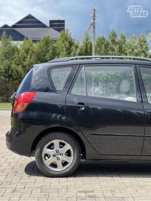 Melns Toyota Corolla Verso 2003 Viļņa, ar dzinēja tilpumu 2.00 L un nobraukumu 275 tūkst. km par 1450 €, foto 9 vietnē AUTOMOTO.COM.LV
