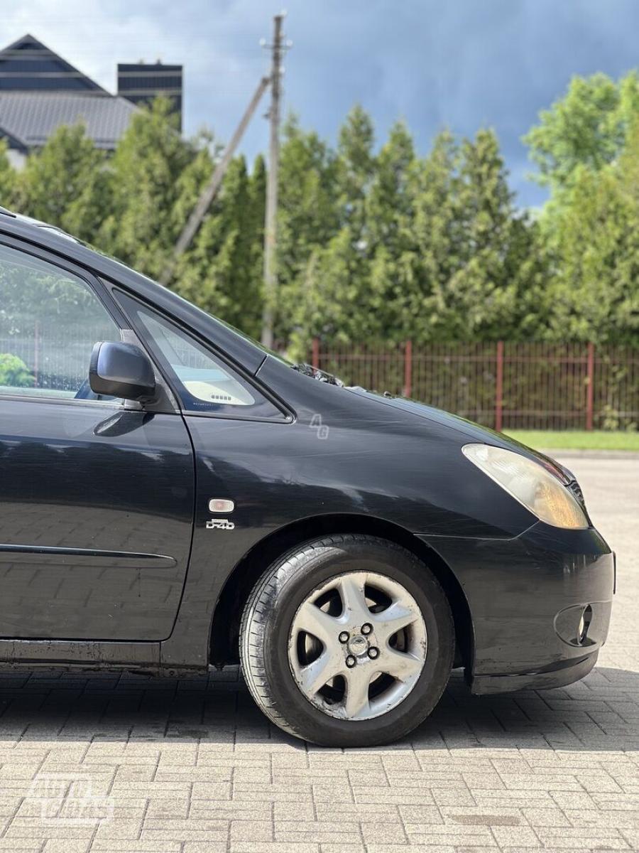 Melns Toyota Corolla Verso 2003 Viļņa, ar dzinēja tilpumu 2.00 L un nobraukumu 275 tūkst. km par 1450 €, foto 10 vietnē AUTOMOTO.COM.LV